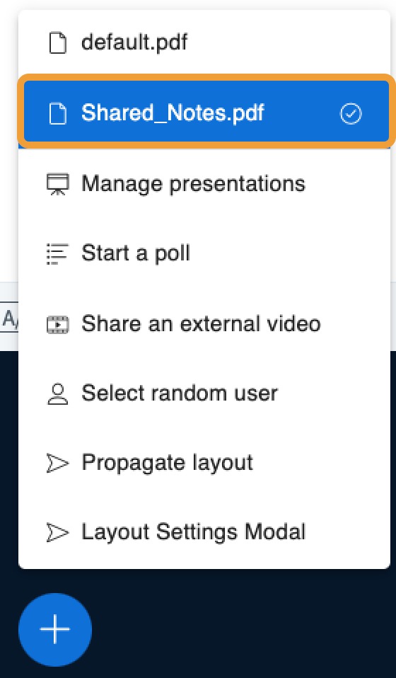 How do I move shared notes to the whiteboard? – Blindside Networks ...