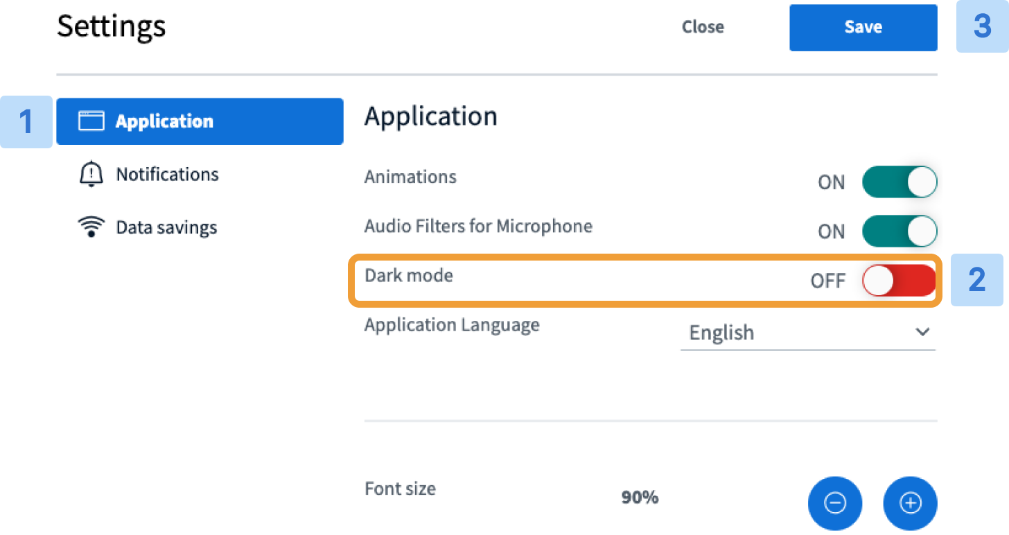 How Do I Enable Dark Mode Blindside Networks Customer Support Portal